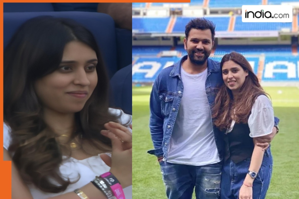 Ritika Sajdeh and Rohit Sharma’s Children